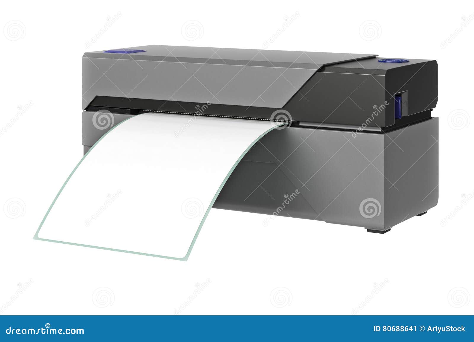 Technologie D'imprimante De Code Barres Illustration Stock ...