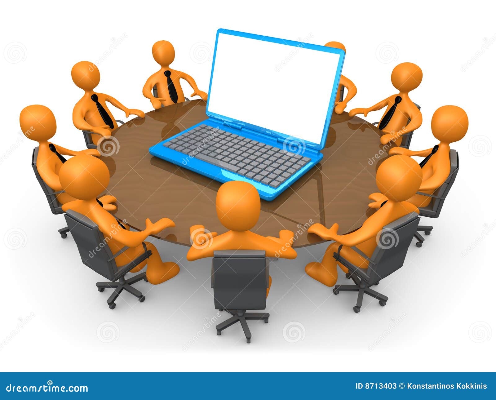 Technologie-Sitzung stock abbildung. Illustration von sitzung - 8713403