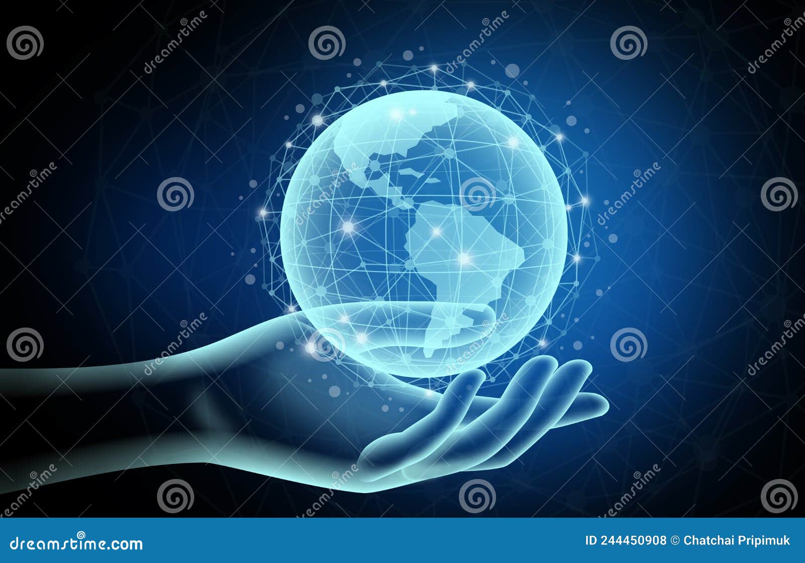 Technologies Connecting The World Royalty-Free Stock Photography ...