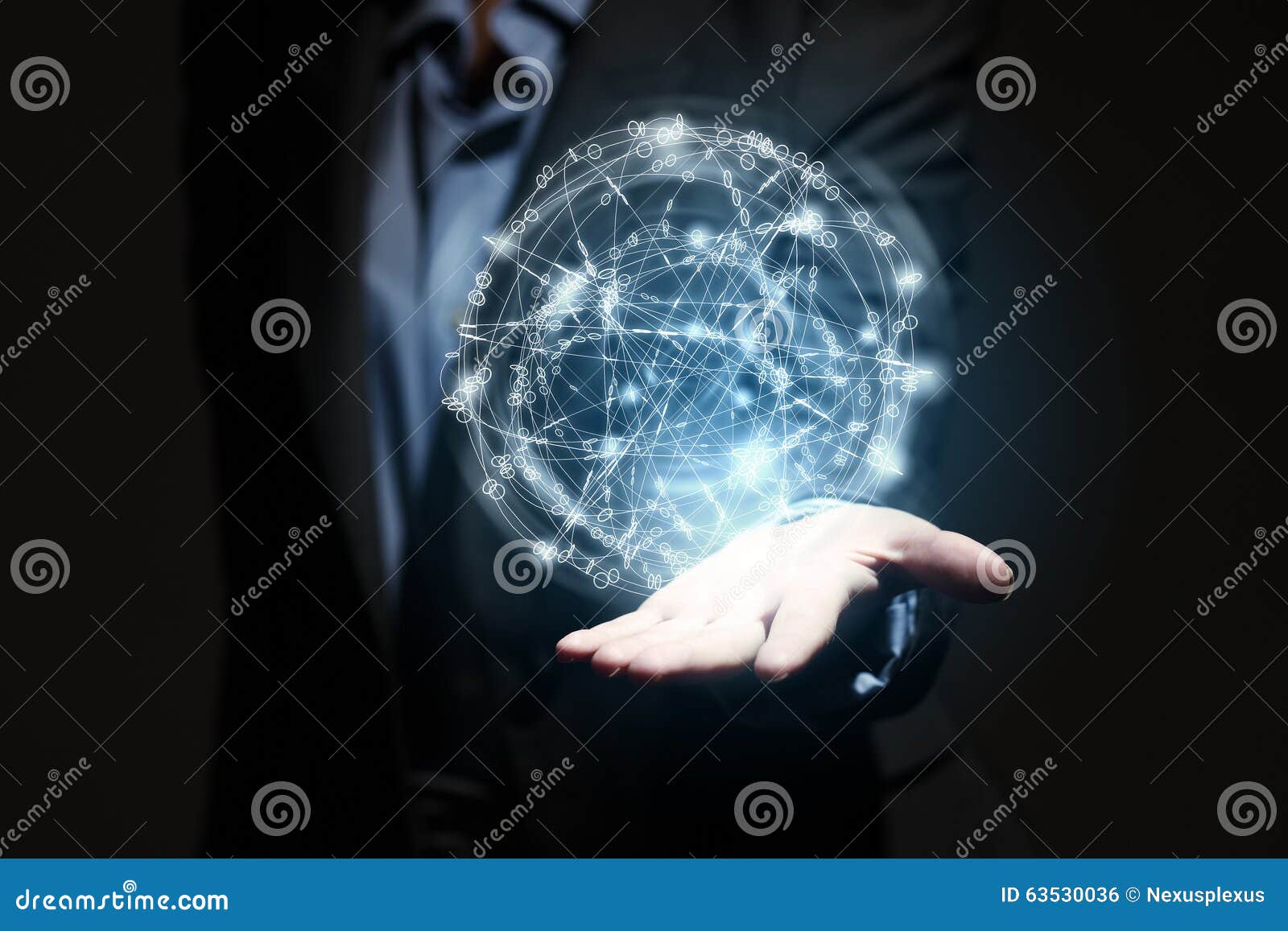 Technologies Connecting the World Stock Photo - Image of internet ...