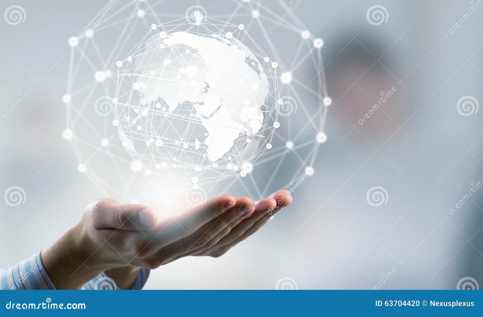 Technologies Connecting the World Stock Photo - Image of network, spot ...
