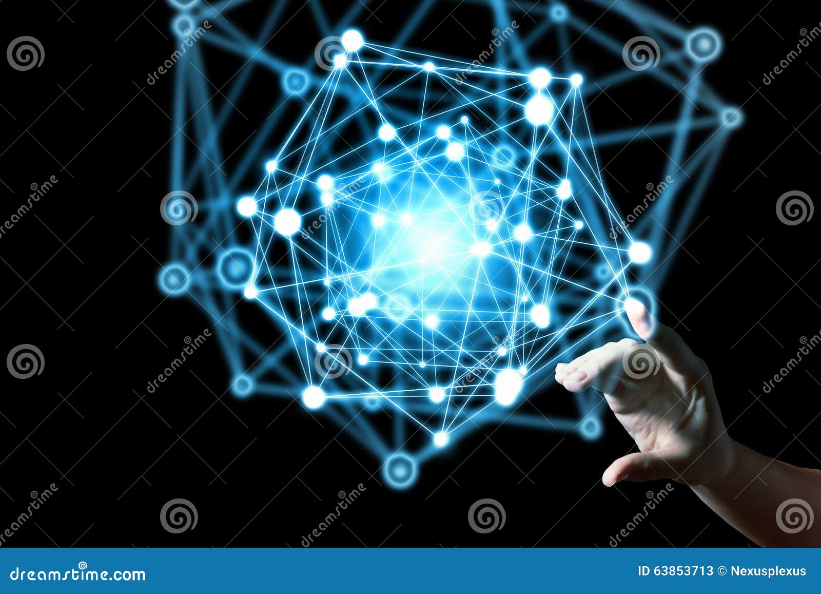 Technologies Connecting the World Stock Image - Image of global ...