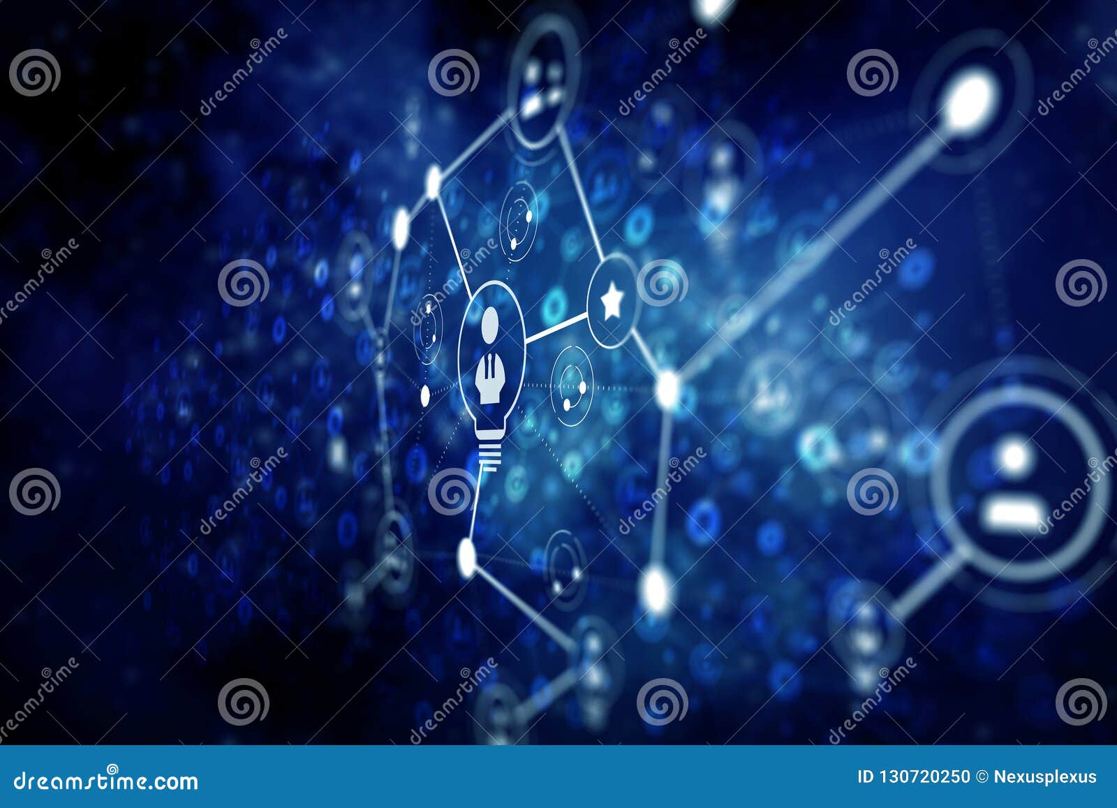 Technologies for Connection Stock Illustration - Illustration of world ...