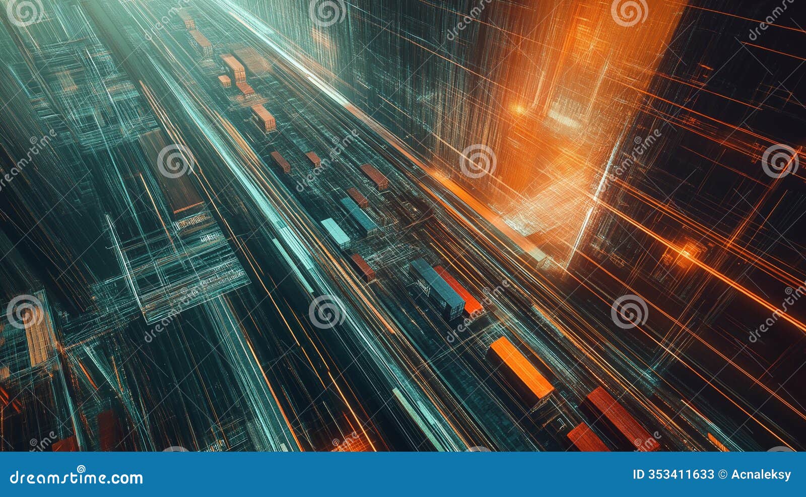 Technologies and Logistics: an Intricate Web of High-speed Data ...