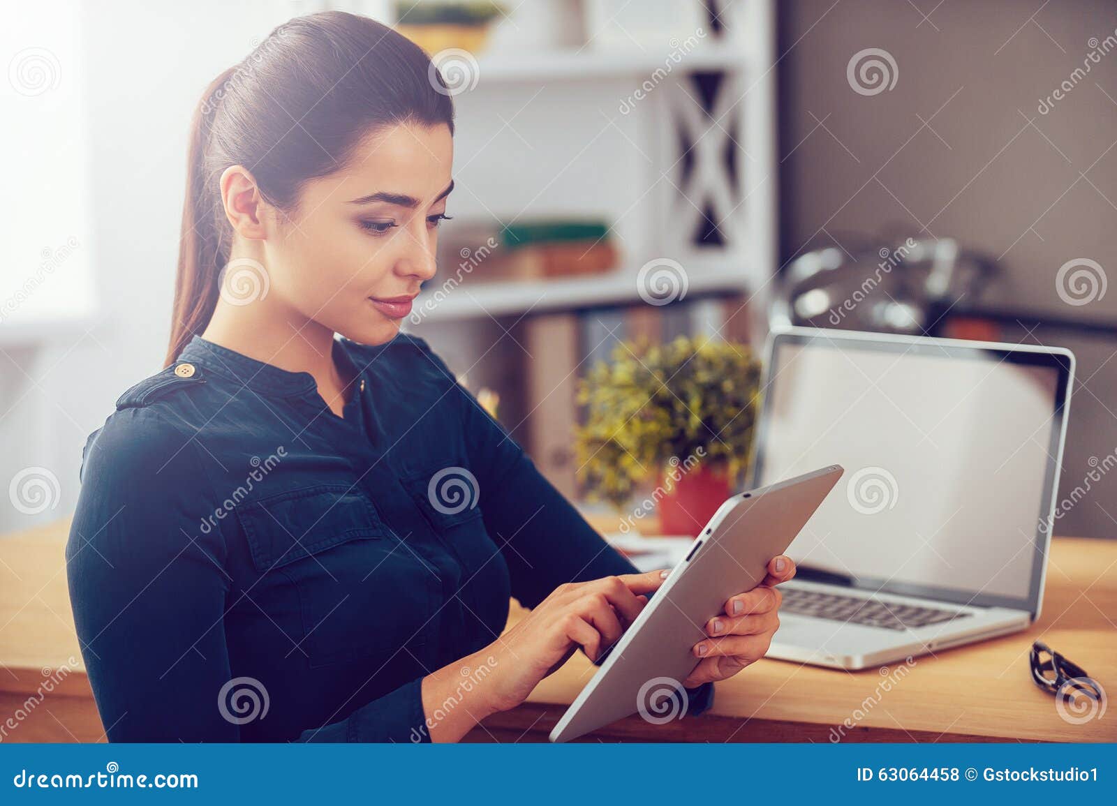 Technologies Making Life Easier. Stock Photo - Image of easier, lamp ...