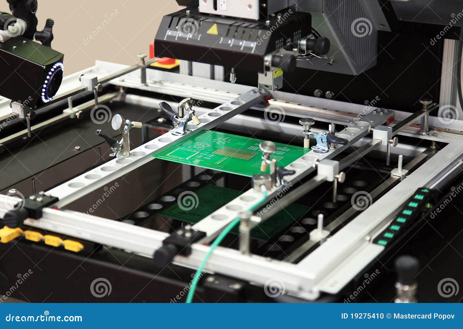 Technologies of Microelectronics Stock Photo - Image of processing ...