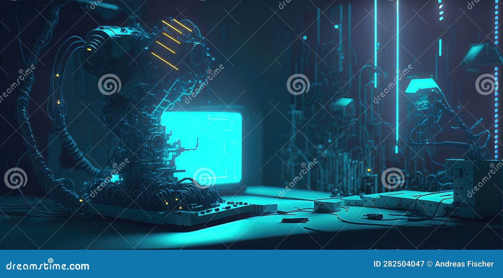 Technologies, New Technologically Advanced Computerized Equipment in ...