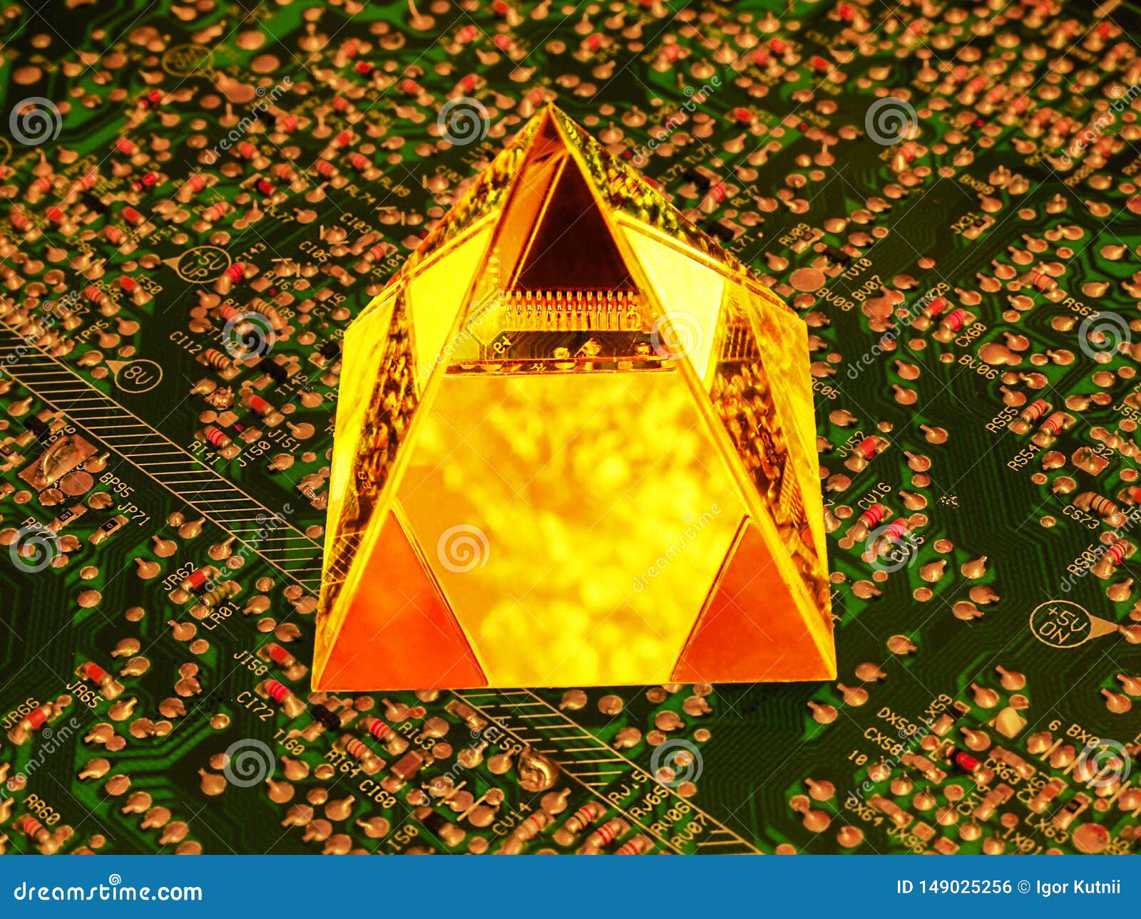 Technologies for the Production of Microprocessors of the Future. Stock ...