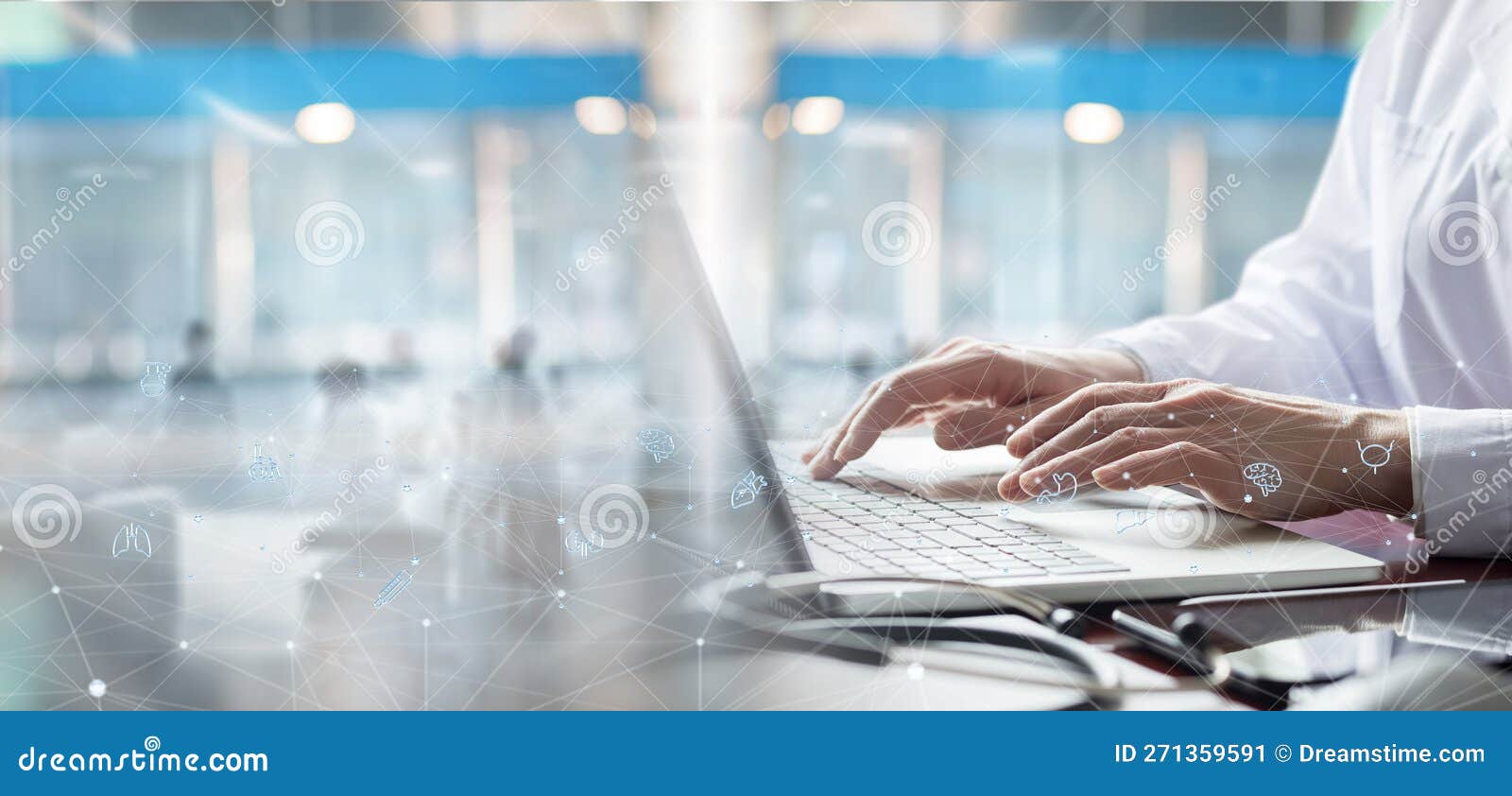 Technologies of Work in Medical Institutions Using a Computer Stock ...