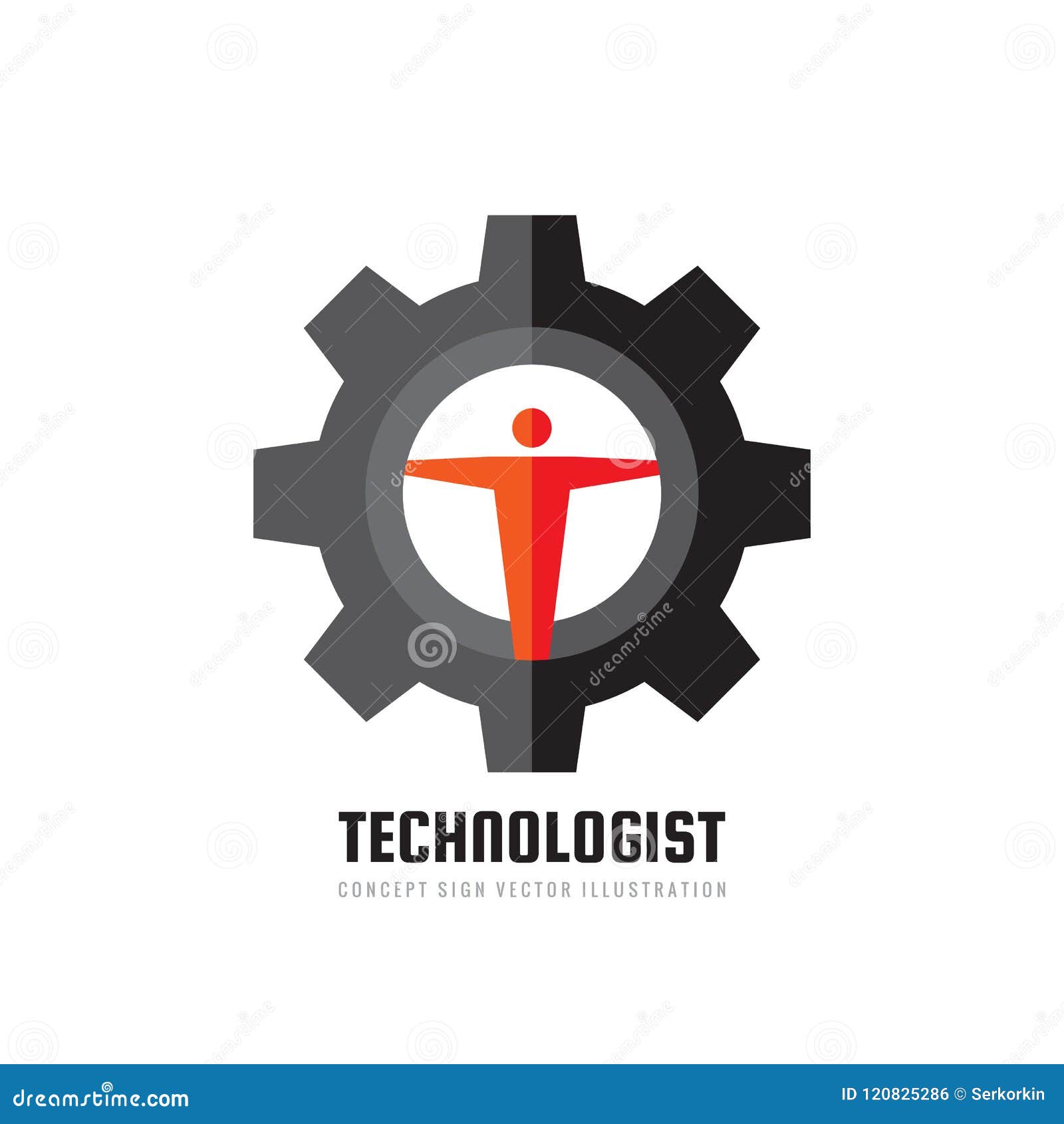 Technologist Manager - Vector Business Logo Template Concept ...