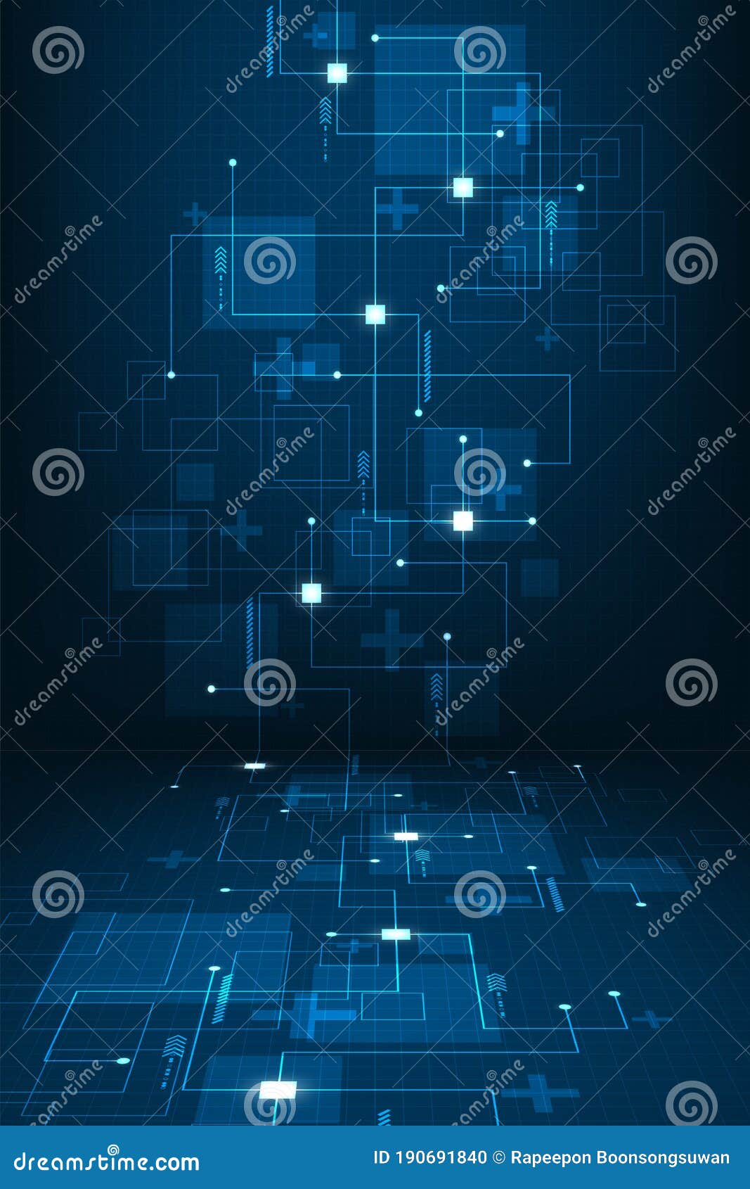 The Work of Digital Systems that Travel through Electronic Circuits ...