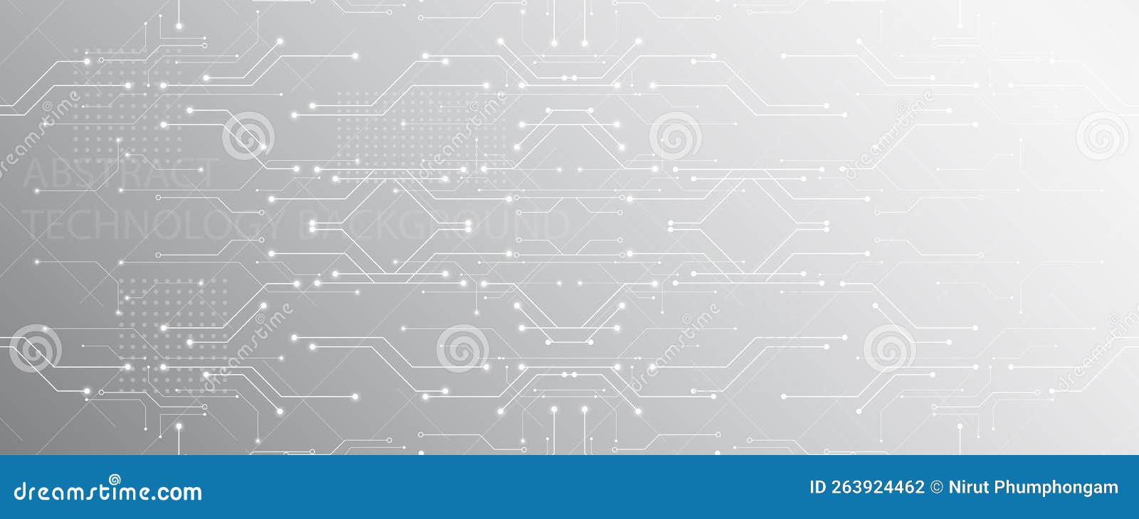 Gray and White Technology Background Image Line Design for ...