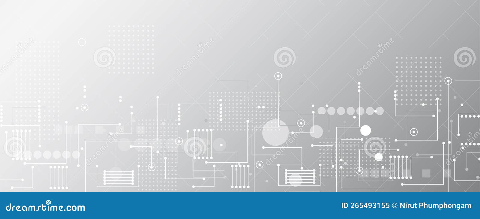 Gray White Background Image, Technology Background Design and ...