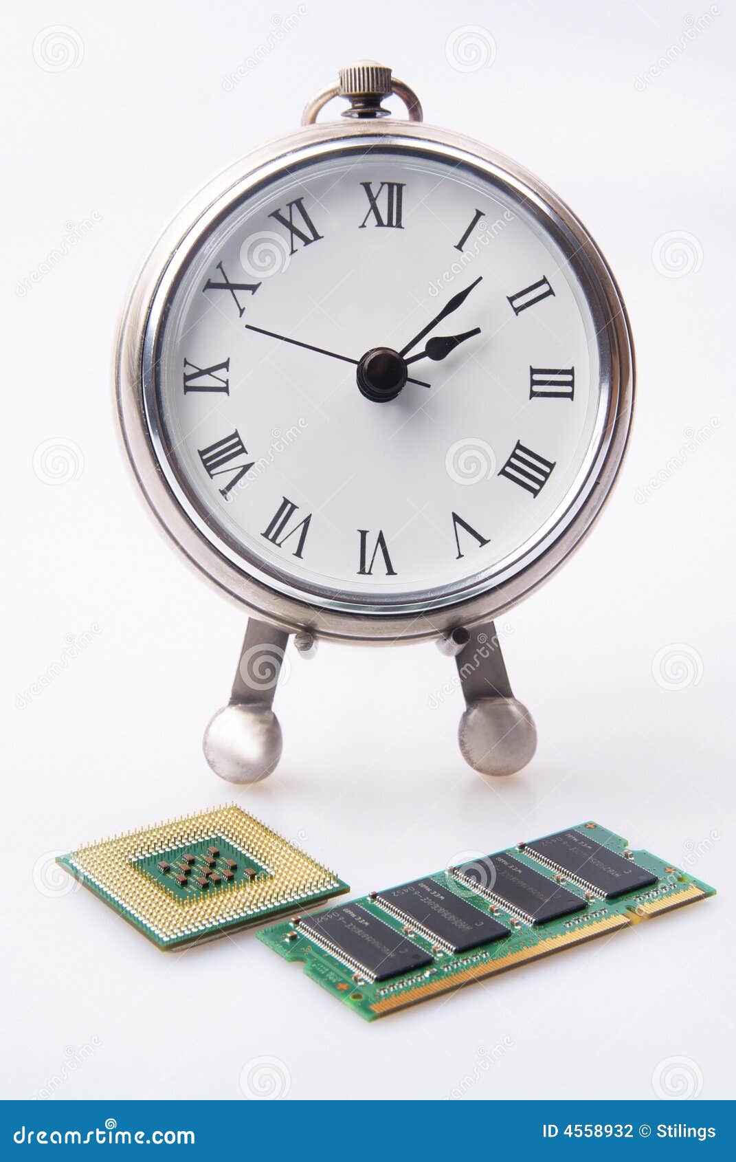 Technology stock photo. Image of computer, brain, processor - 4558932