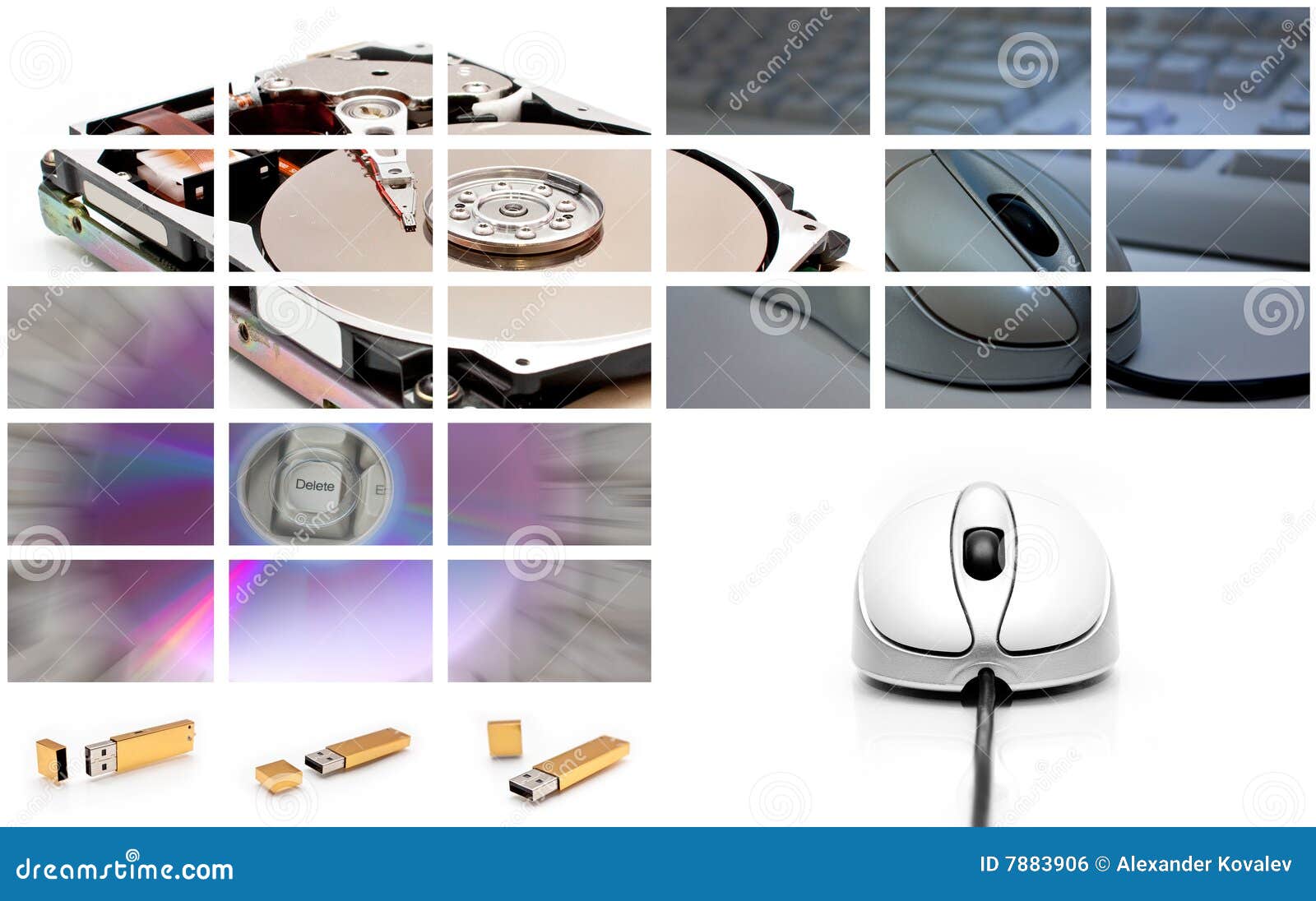 Collection of Technology Collage Photos, Illustrations - Dreamstime ID ...
