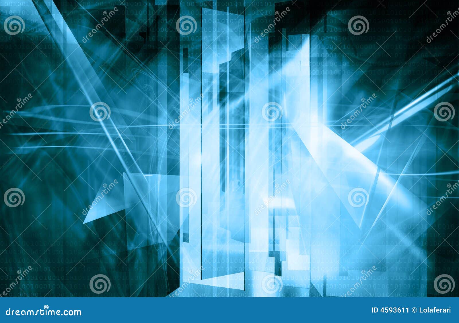 Technology Abstract stock image. Image of matrix, cyberspace - 4593611
