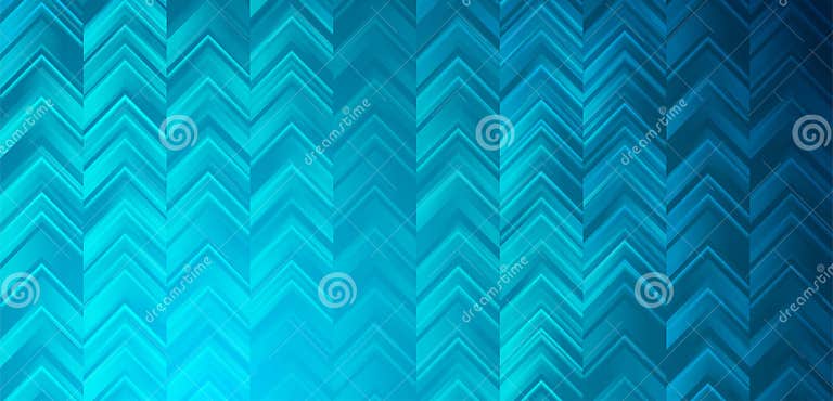 Technology Abstract Background with Bright Blue Arrows Stock ...