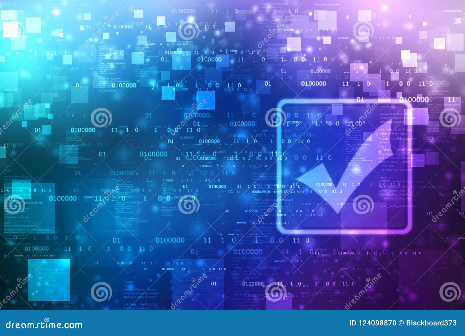 Technology Abstract Background Stock Illustration - Illustration of ...