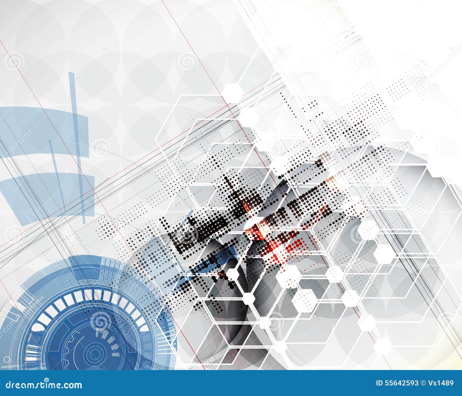 Technology Abstract Background Collection for Business Solution Ideas ...