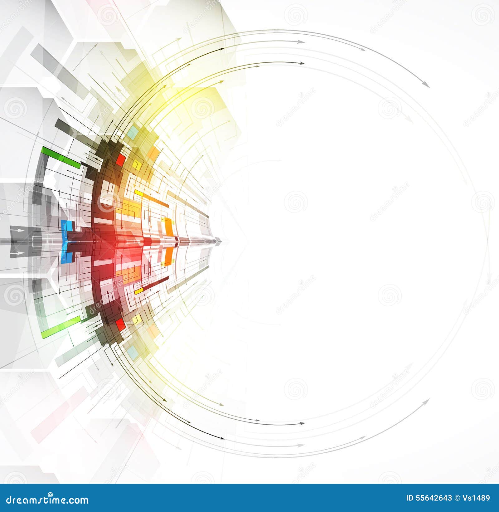 Technology Abstract Background Collection for Business Solution Ideas ...