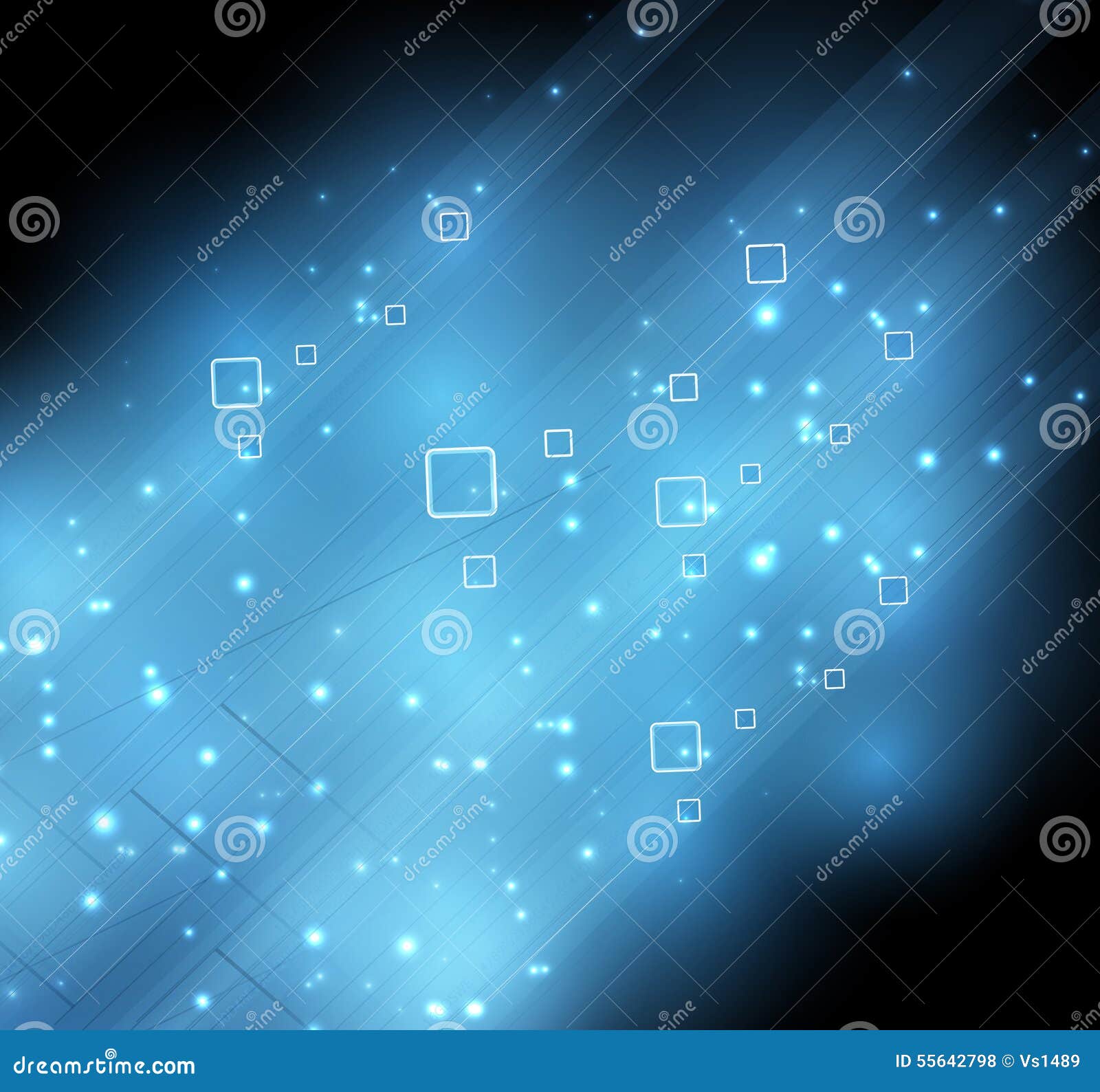 Technology Abstract Background Collection for Business Solution Ideas ...