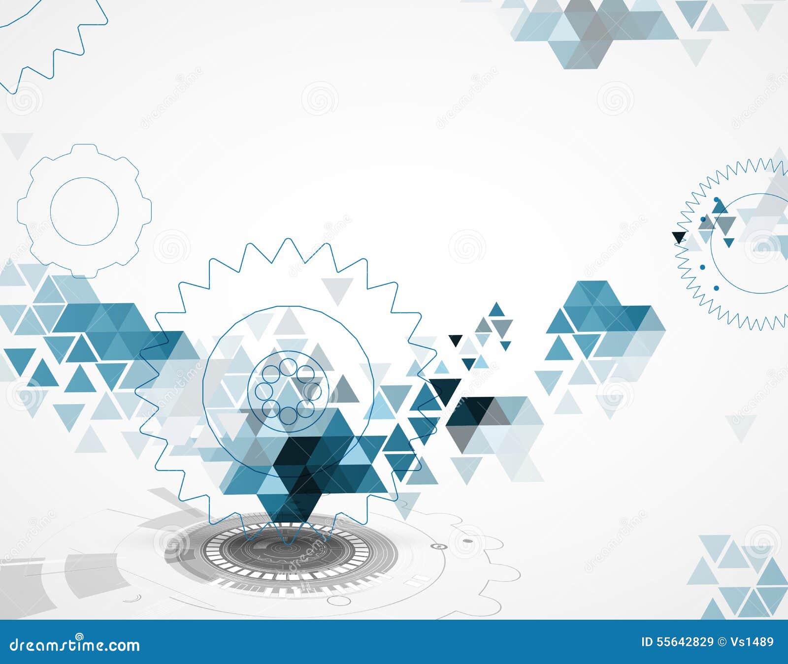 Technology Abstract Background Collection for Business Solution Ideas ...