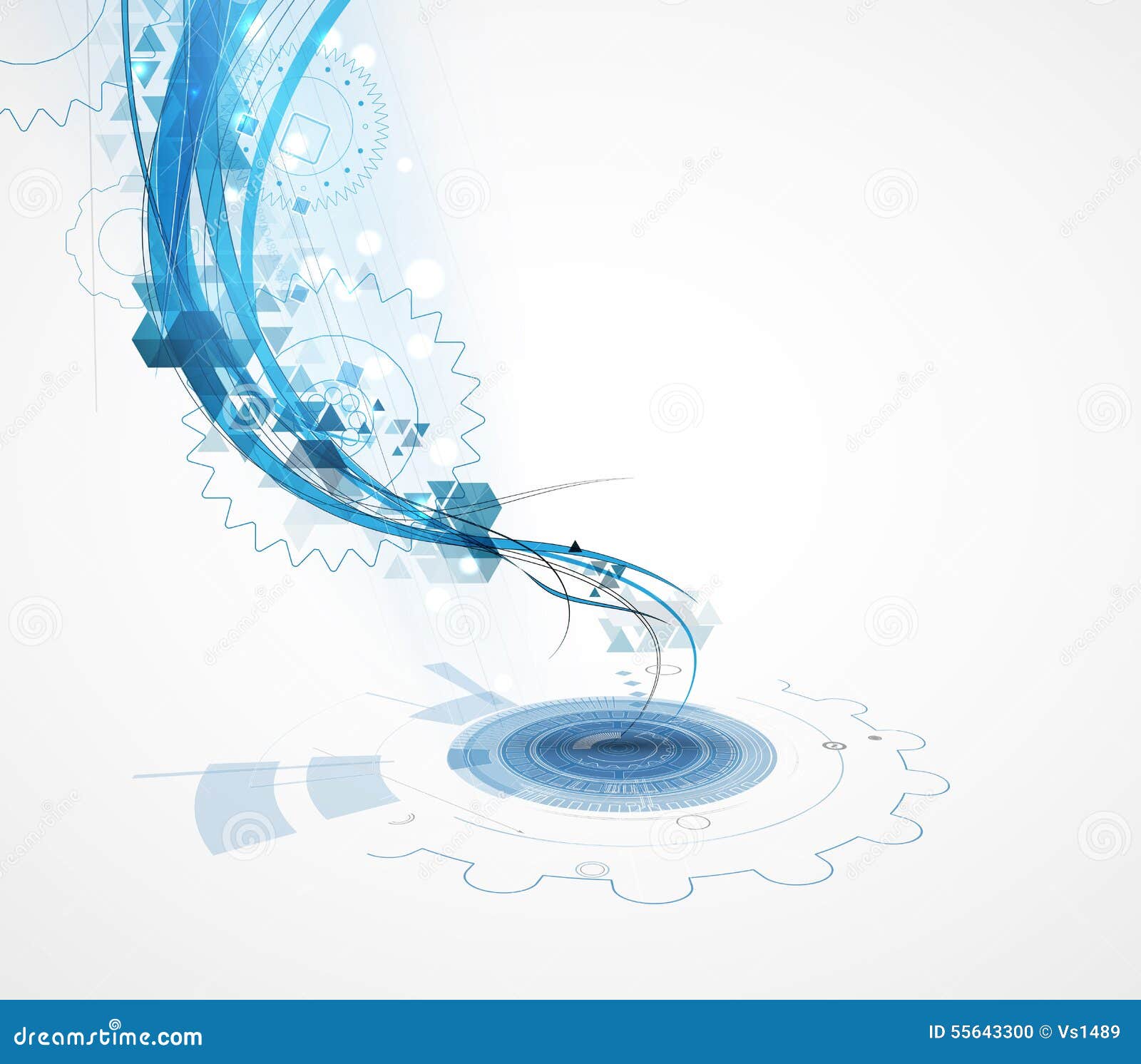 Technology Abstract Background Collection for Business Solution Ideas ...