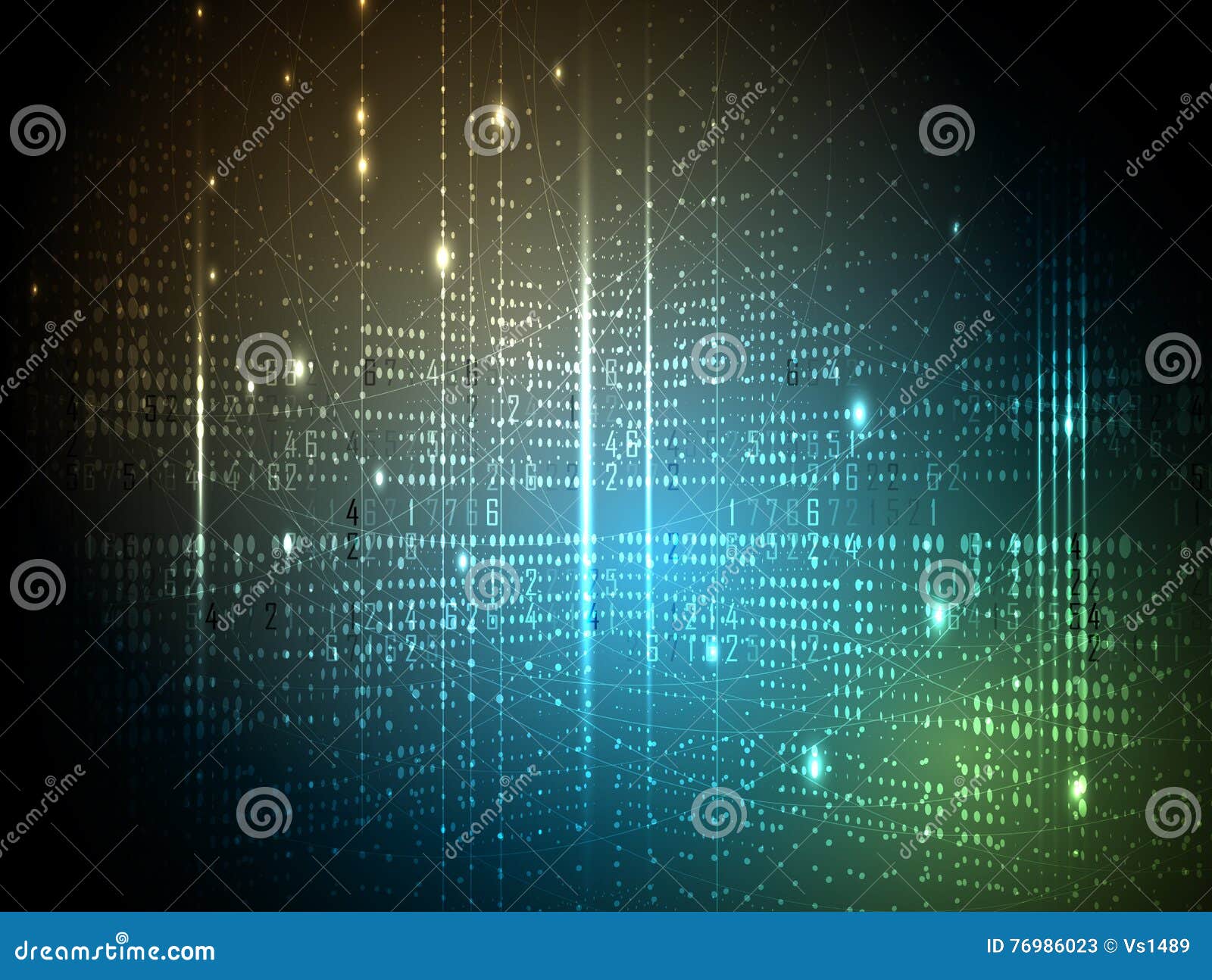 Technology Abstract Background Collection for Business Solution. Stock ...