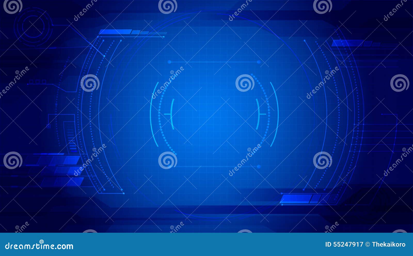 Technology Abstract Background Dash Board Panel, Grow Bright Light ...