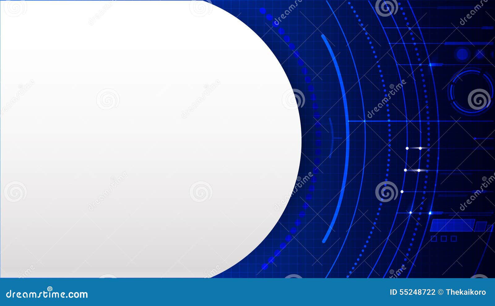 Technology Abstract Background Dash Board Panel, Grow Bright Light ...