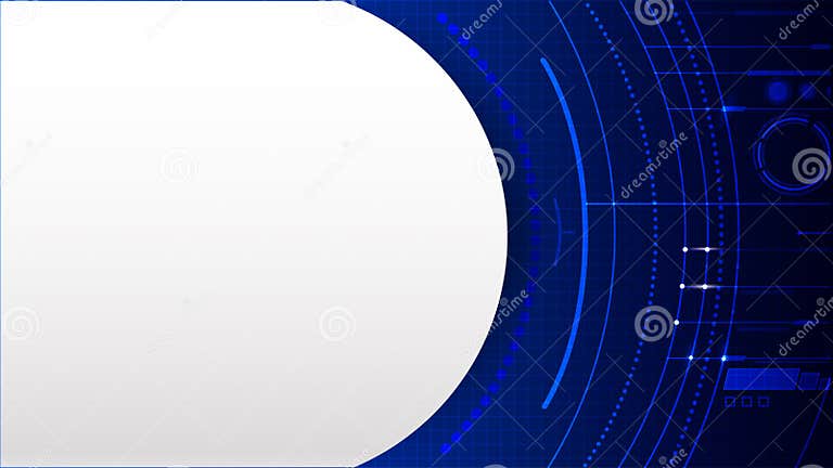 Technology Abstract Background Dash Board Panel, Grow Bright Light ...