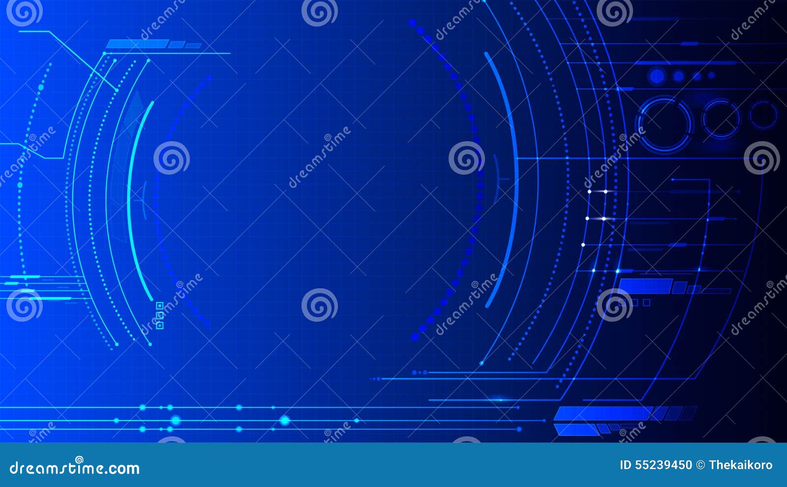 Technology Abstract Background Dash Board Panel, Grow Bright Stock ...