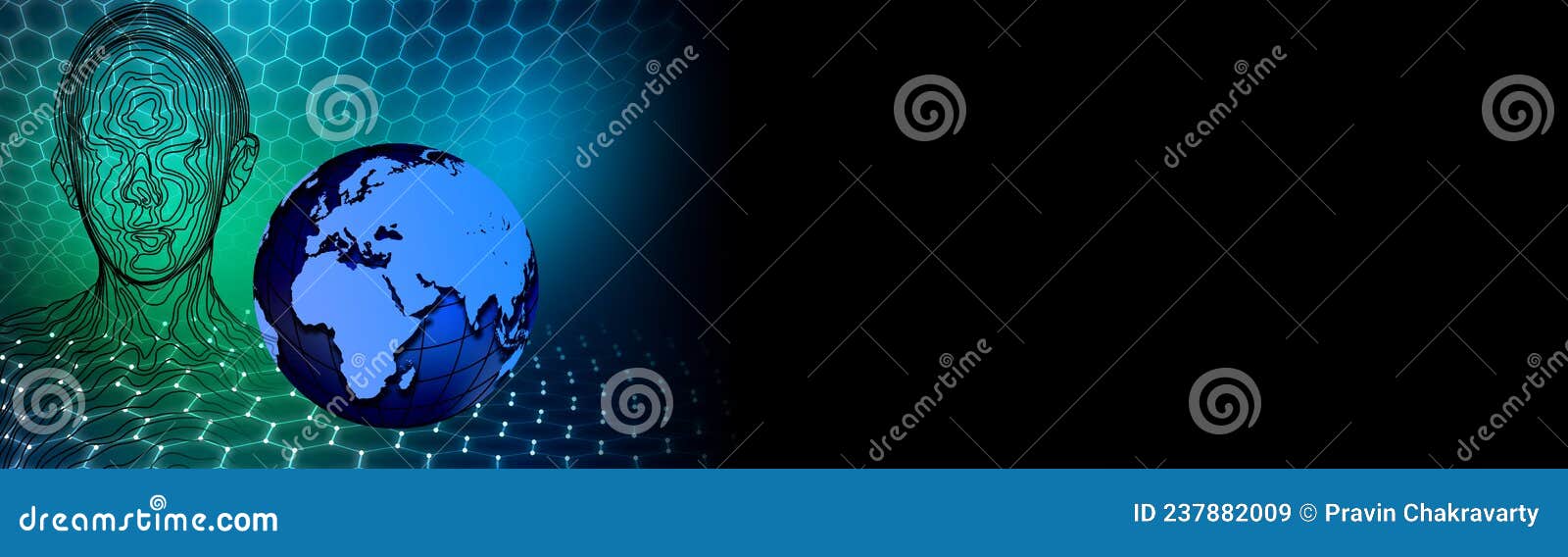 Technology Abstract Background, Futuristic Background, Cyberspace ...