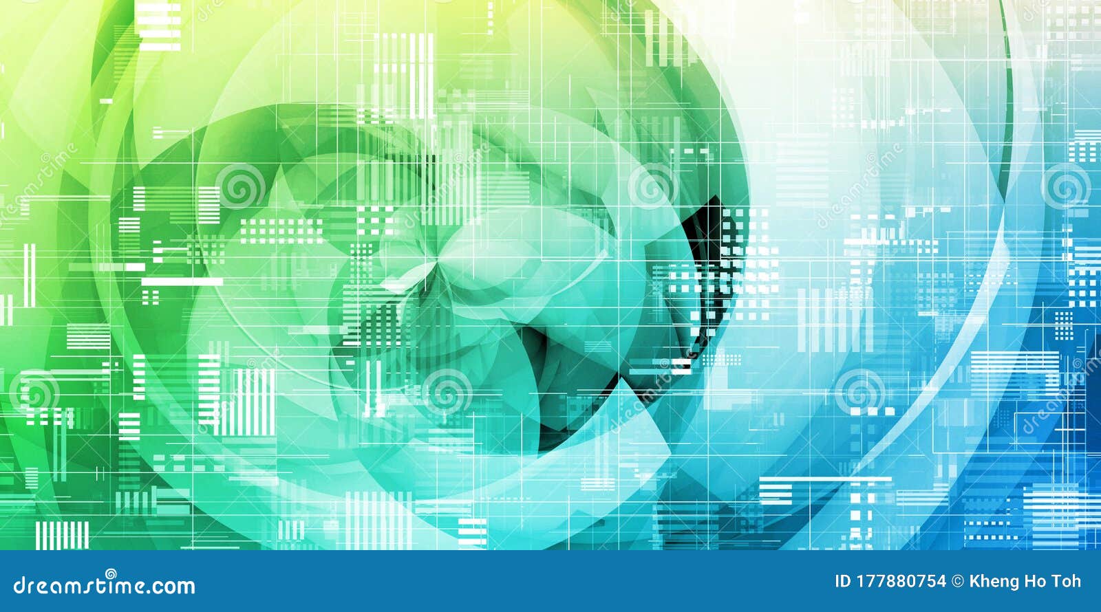 Technology Abstract stock illustration. Illustration of mechanical ...