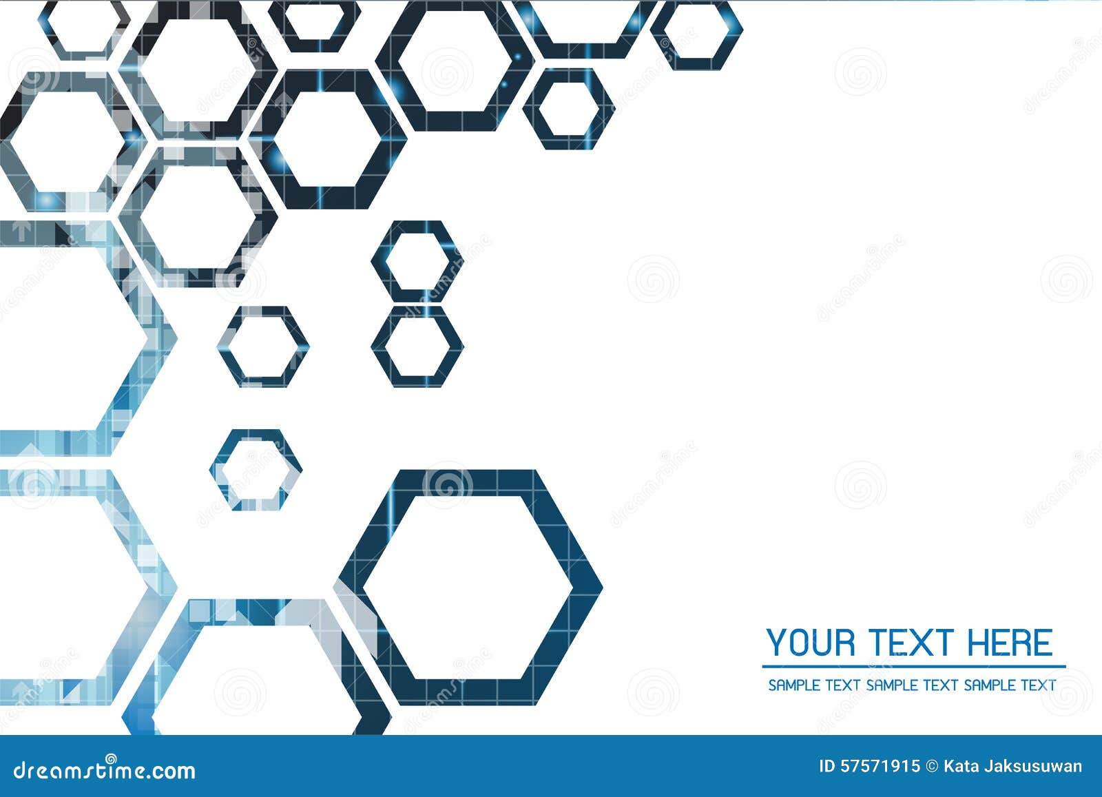 Technology Abstract Background with Grid 6 Stock Vector - Illustration ...