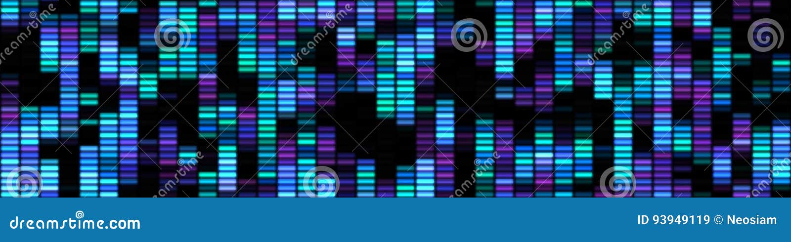 Technology Abstract Background Led Light Stock Illustration ...