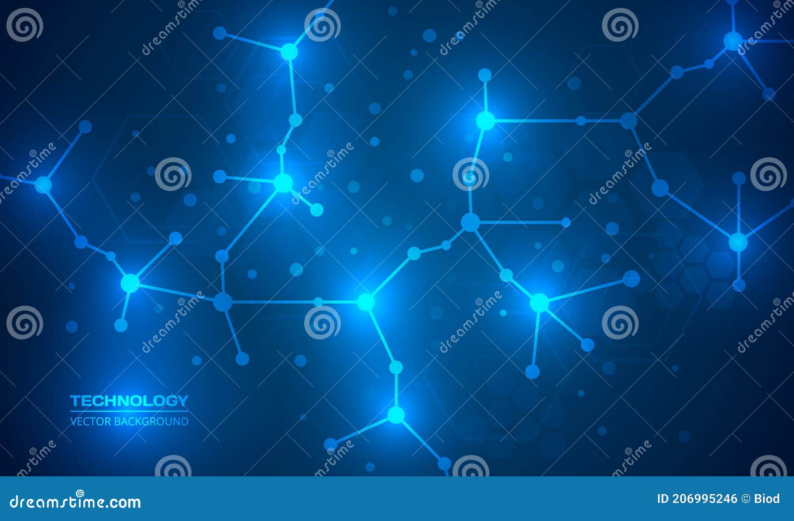 Neurons In A Network, A Complex Symphony Of Synapses Stock Image ...