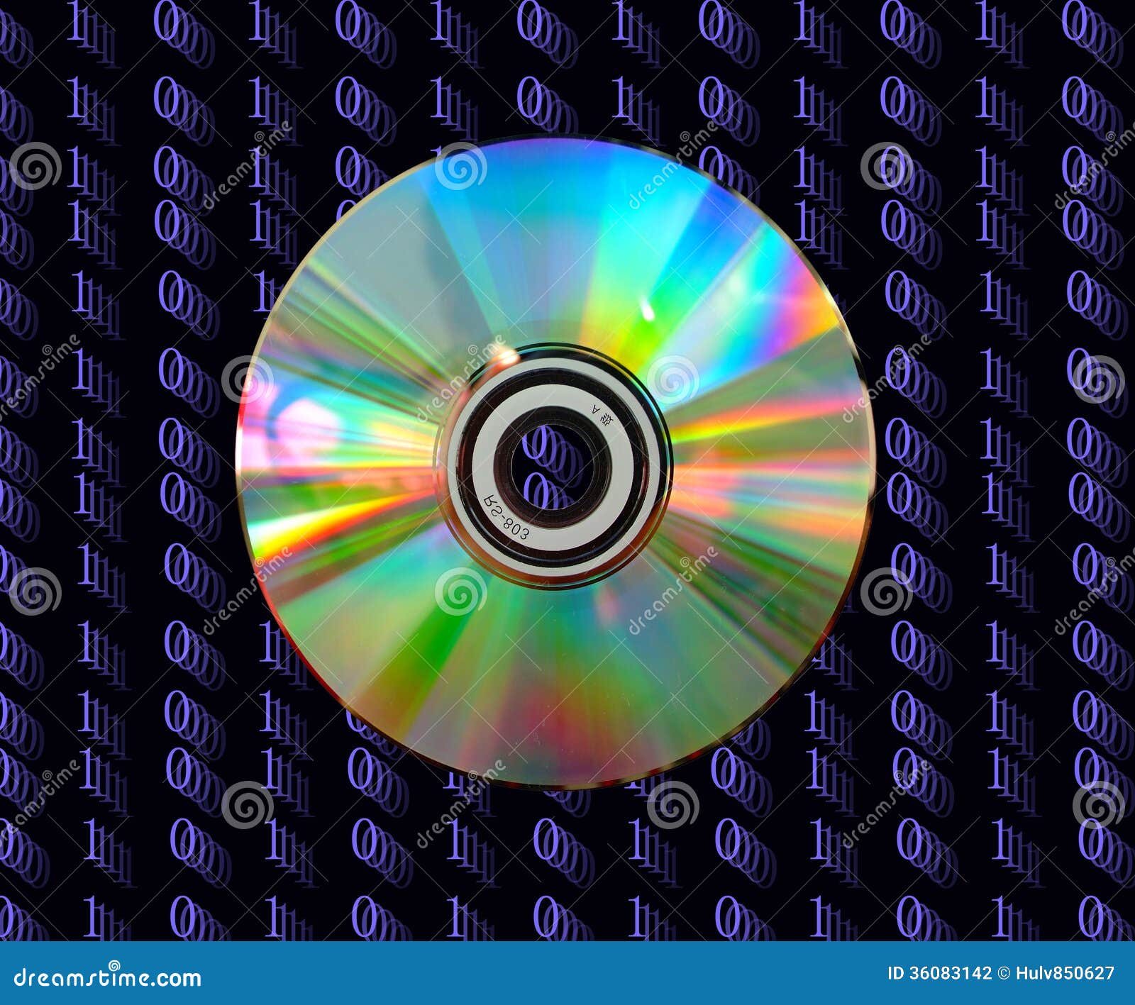 Technology Abstract Background Stock Illustration - Illustration of ...