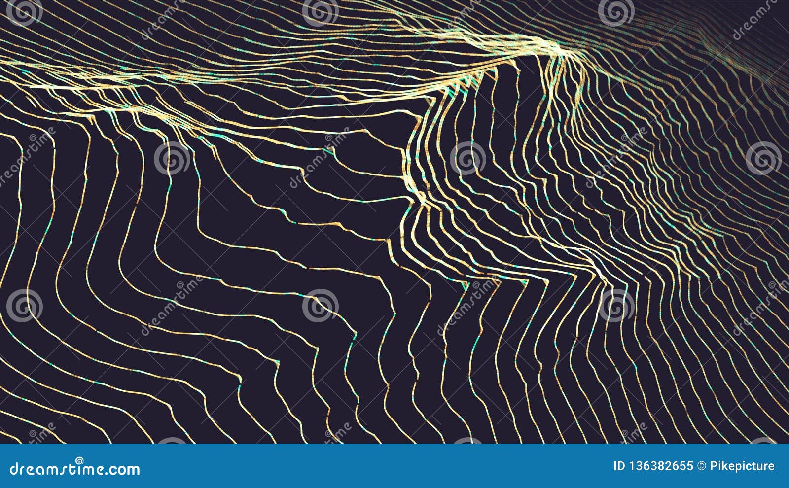 Technology Abstract Background Vector. Science Tech. Digital Network ...