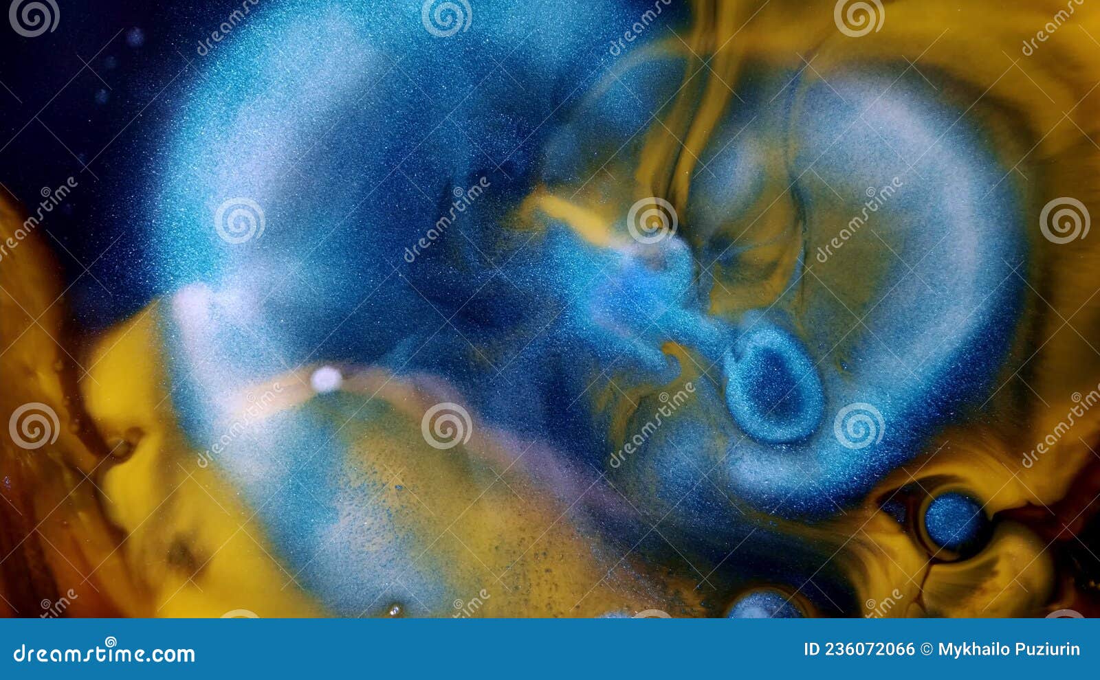 Technology Abstract Color Paint Pattern Display Background Color Slow ...