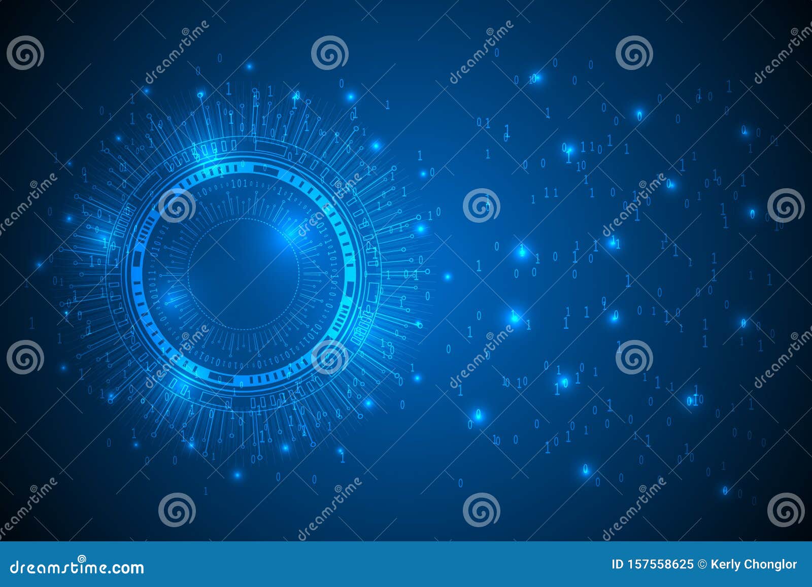 Technology Abstract and Digital Innovation Background. Code Background ...