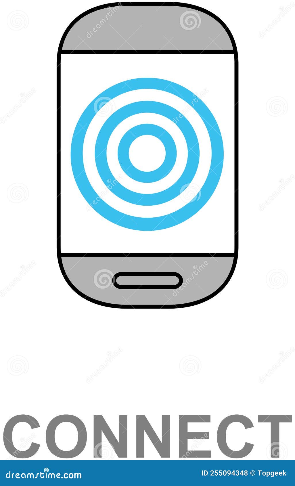 Technology Abstract Dot Connection Vector Logo Icon Circle Logotype ...