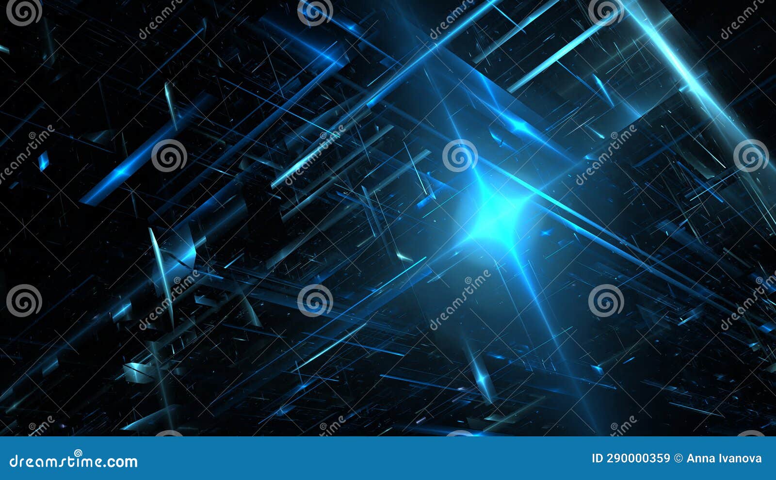 Technology Abstract Futuristic Light Future Science Background. Concept ...