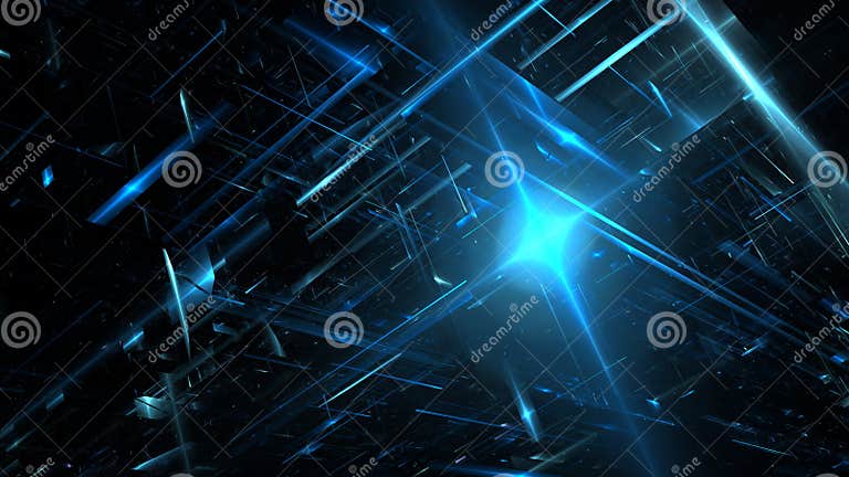 Technology Abstract Futuristic Light Future Science Background. Concept ...