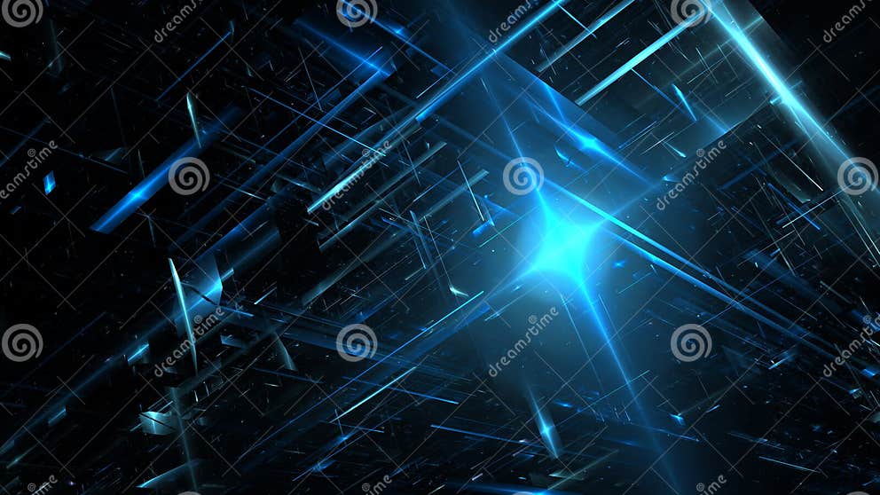 Technology Abstract Futuristic Light Future Science Background. Concept ...