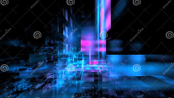 Technology Abstract Futuristic Light Future Science Background. Concept ...