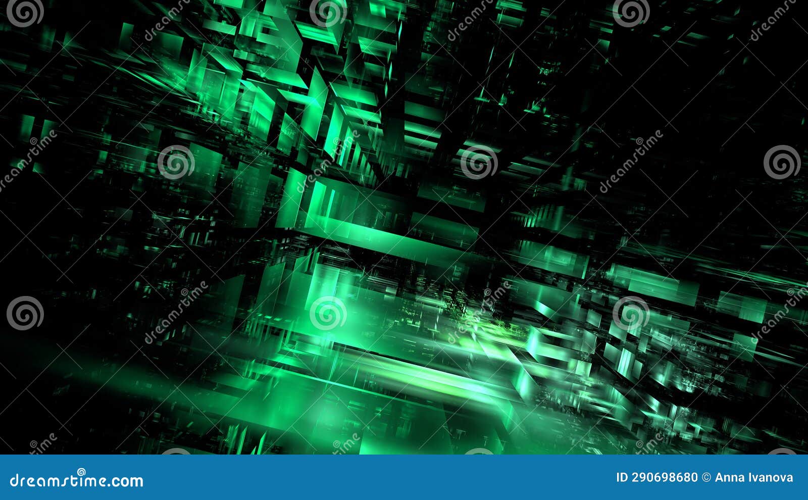 Technology Abstract Futuristic Light Future Science Background. Concept ...