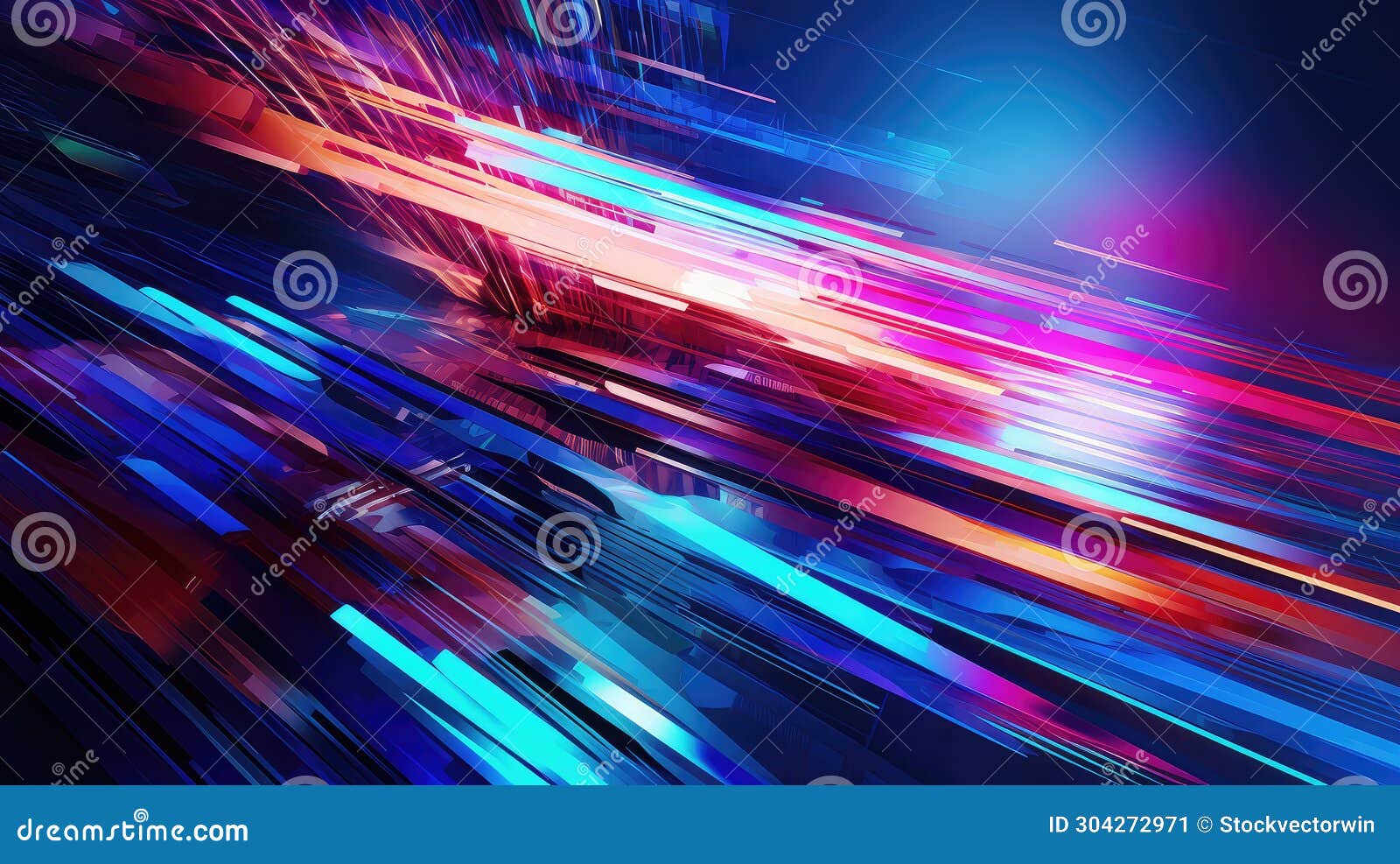 Technology Abstract Internet Background Stock Illustration ...