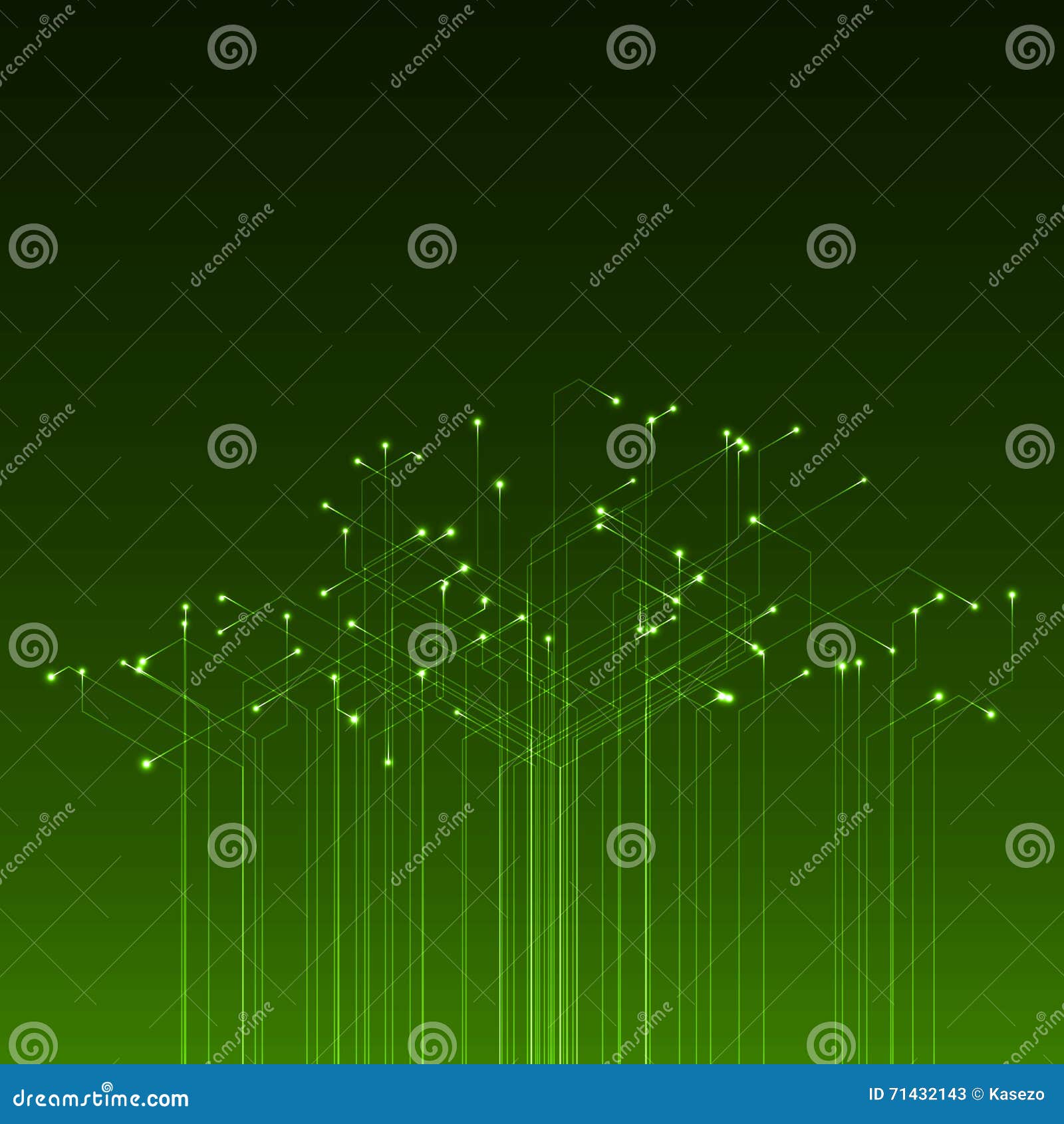 Technology abstract lines. stock vector. Illustration of background ...