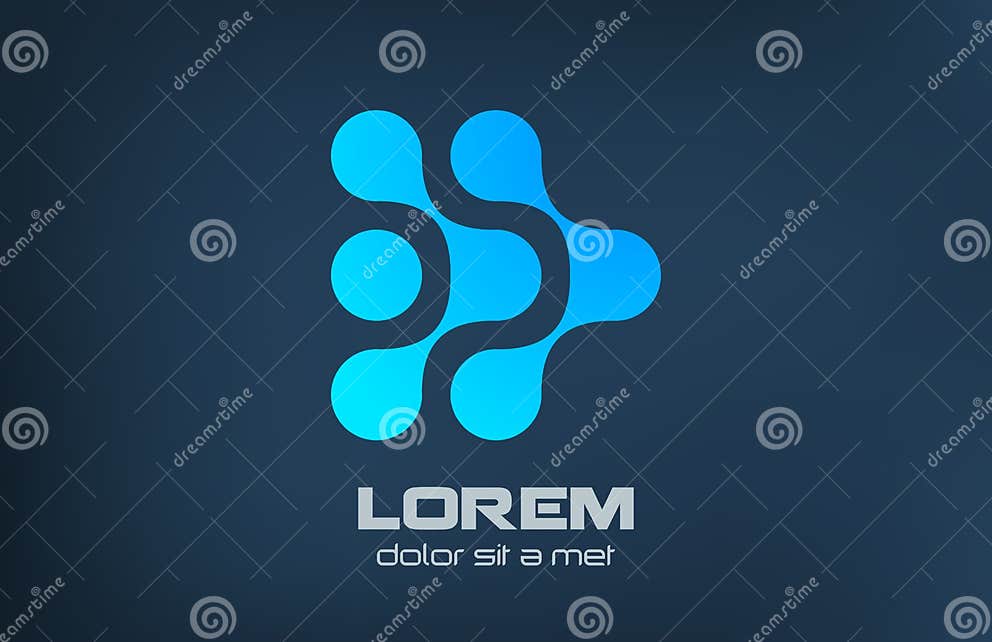 Technology Abstract Logo. stock vector. Illustration of innovations ...